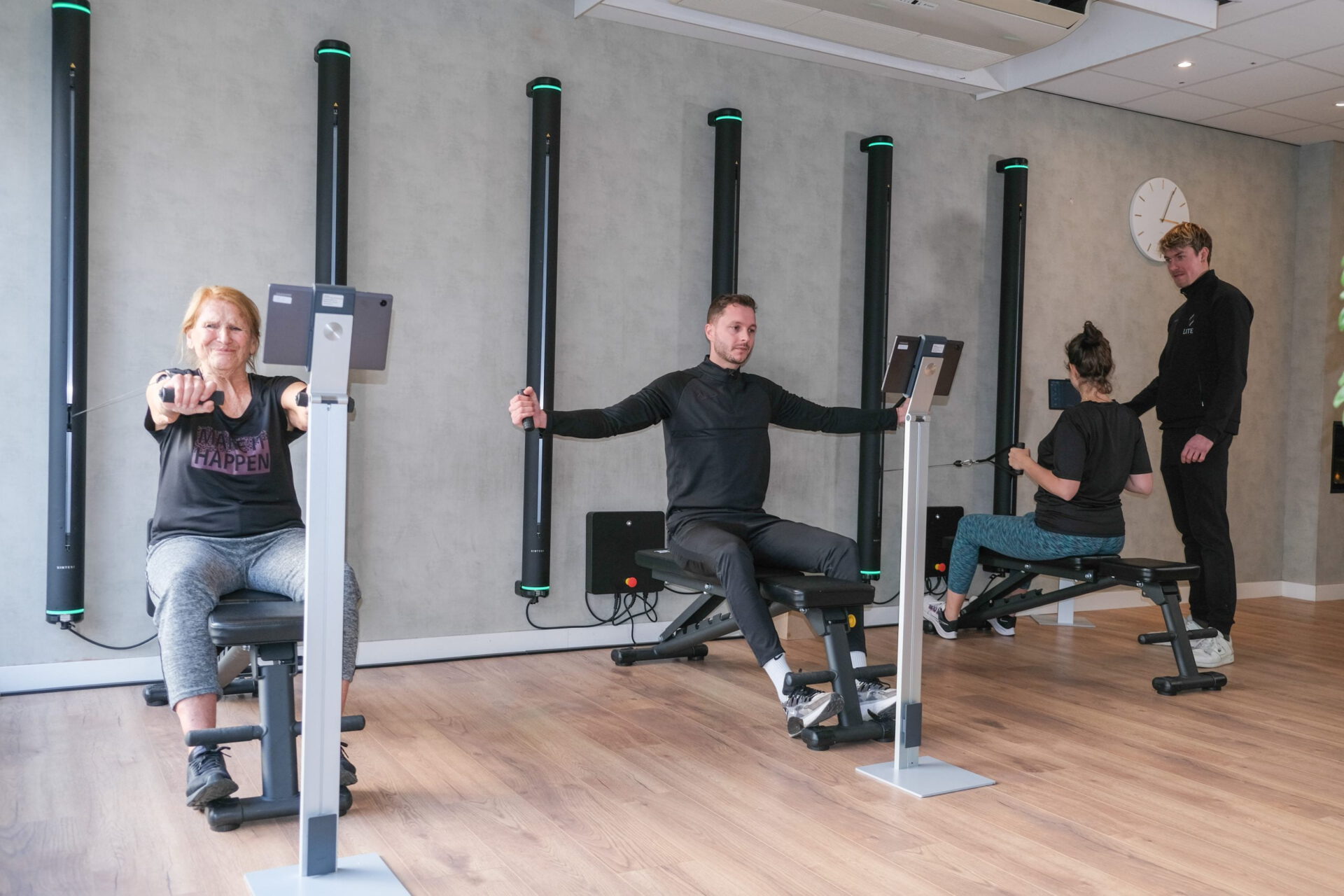 Met Sintesi een complete training op twee vierkante meter • Lite ...